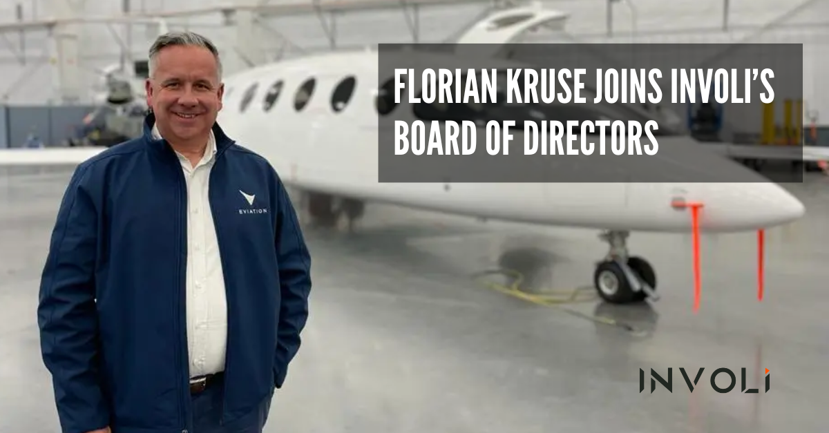 INVOLI appoints Florian Kruse to its Board of Directors