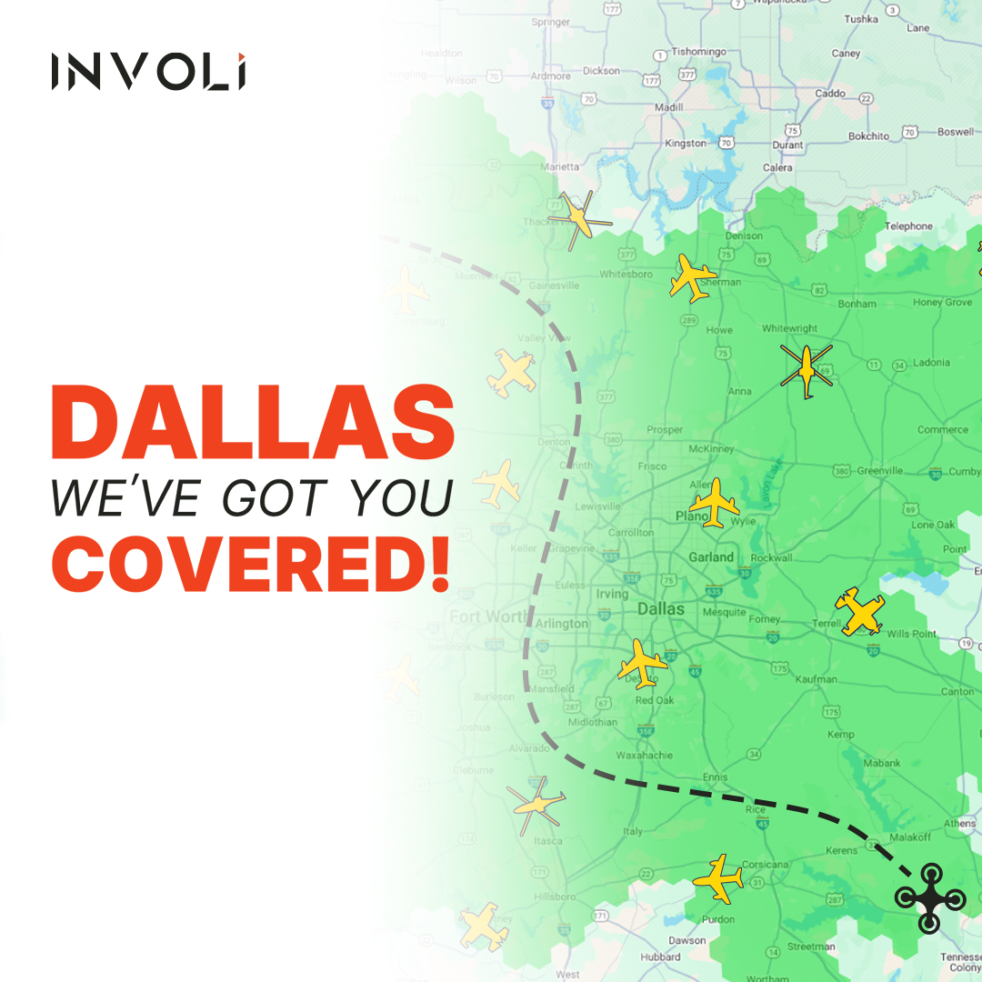 Dallas Has New Real-Time Low-Altitude Air Traffic Surveillance Service